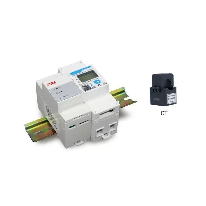 Saj Sec kit S100 inverter R5 monofase + 1CT - Wsolar.Shop